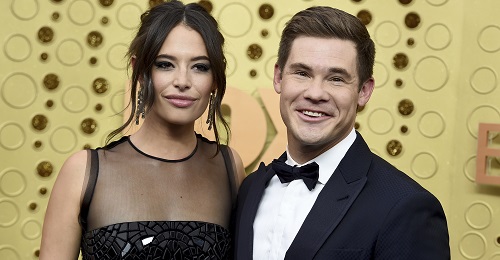 Adam Devine, wife Chloe Bridges welcome their first child together - News
